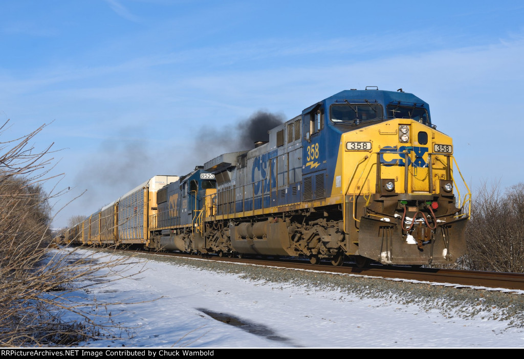 CSX 358